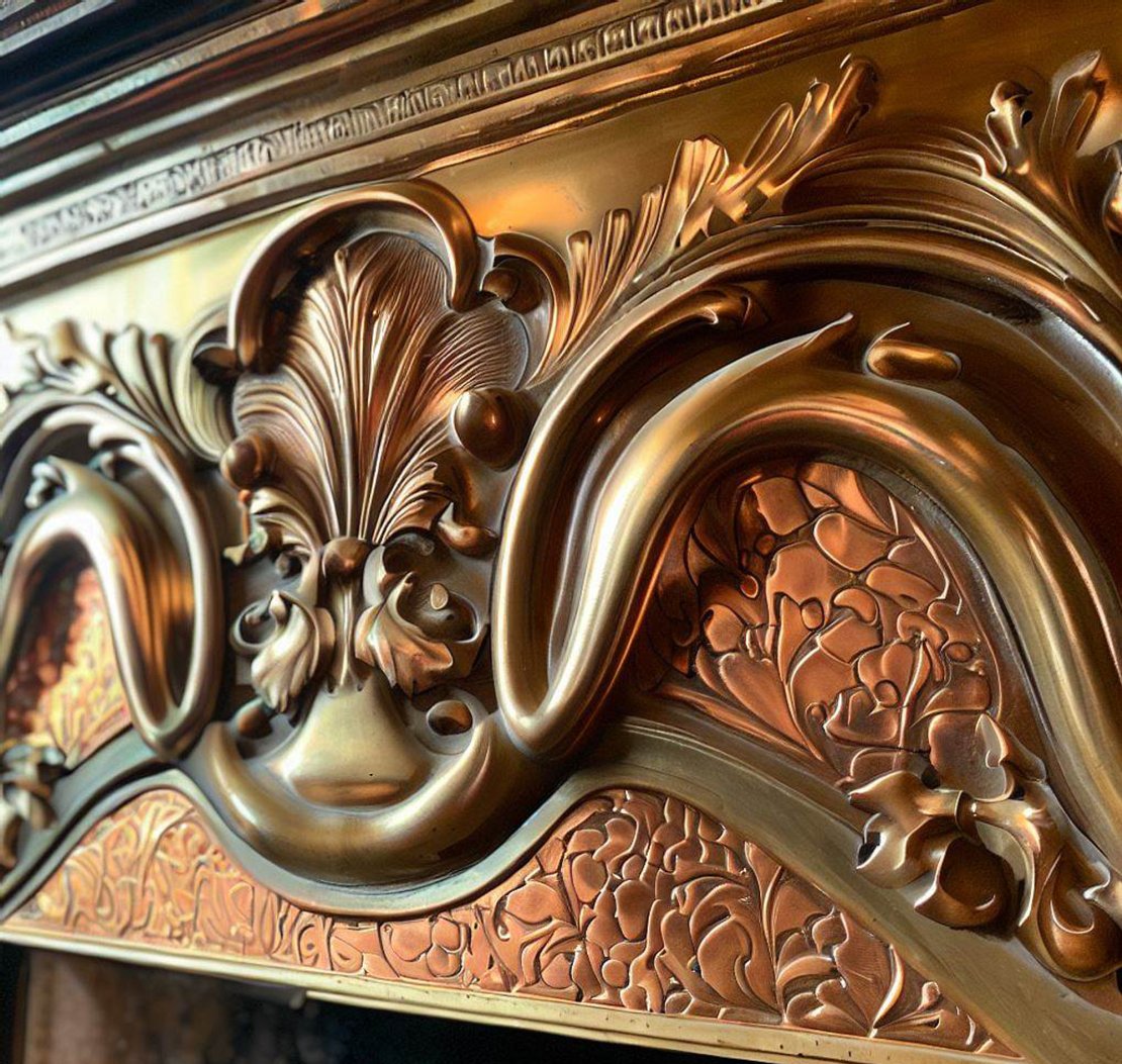 Victorian Decorative Arts: Brass And Copper