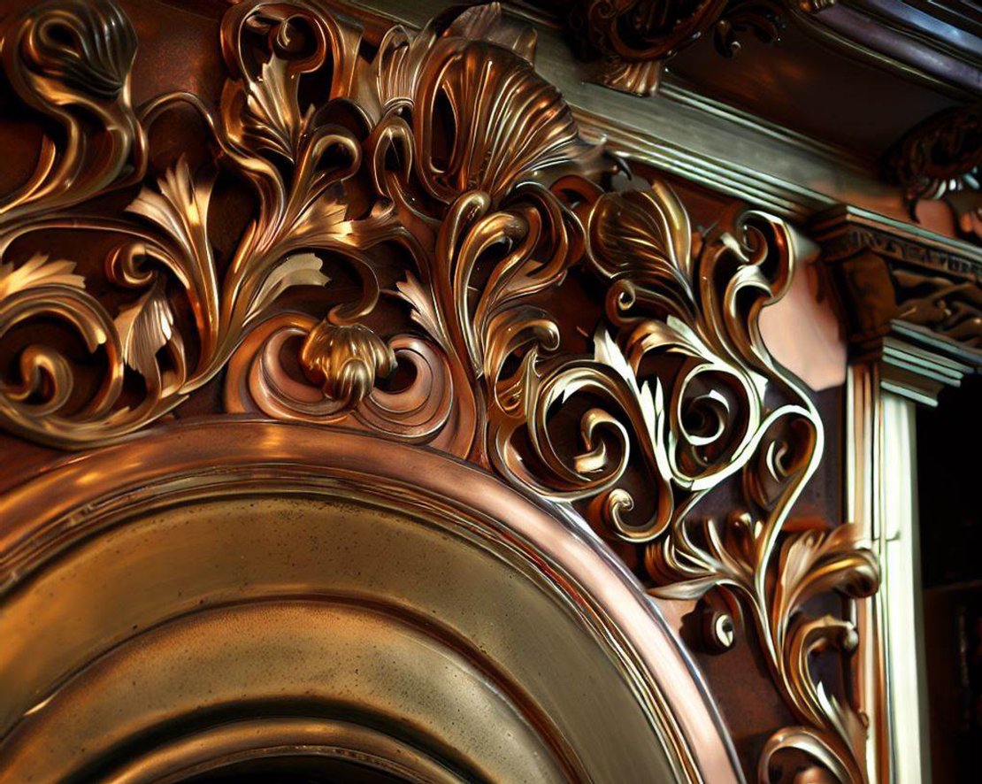 Victorian Decorative Arts: Brass And Copper