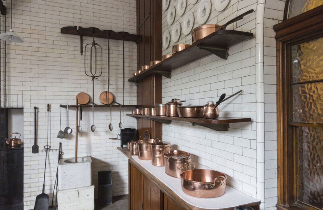 The First Kitchens | The Victorian Emporium