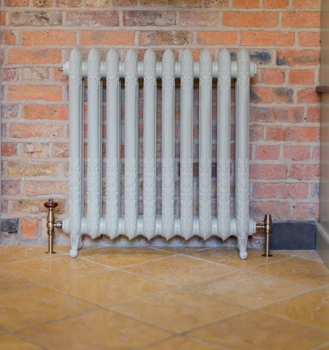 How to paint a cast iron radiator | The Victorian Emporium