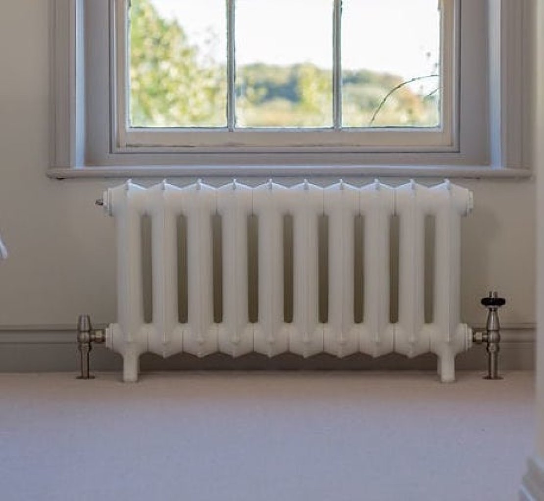 How to paint a cast iron radiator | The Victorian Emporium