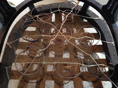 How to reupholster a chair | The Victorian Emporium