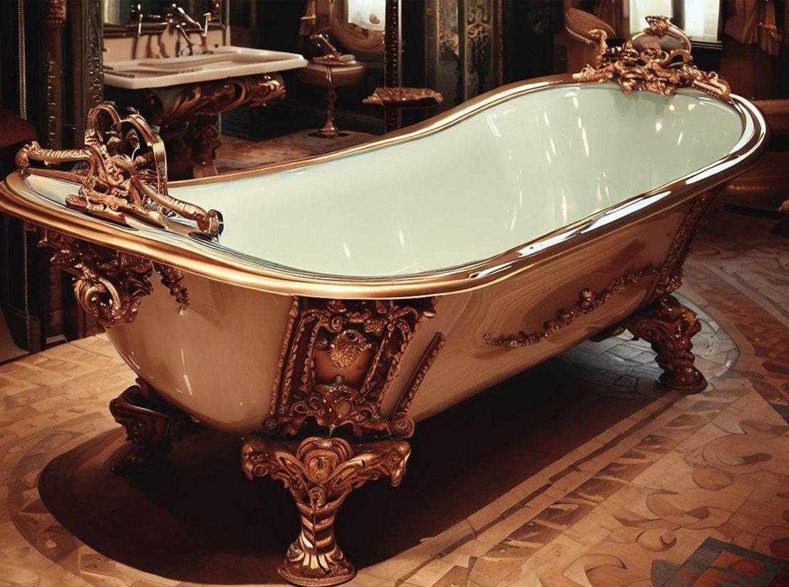The Resurgence of the Victorian Bath Tub