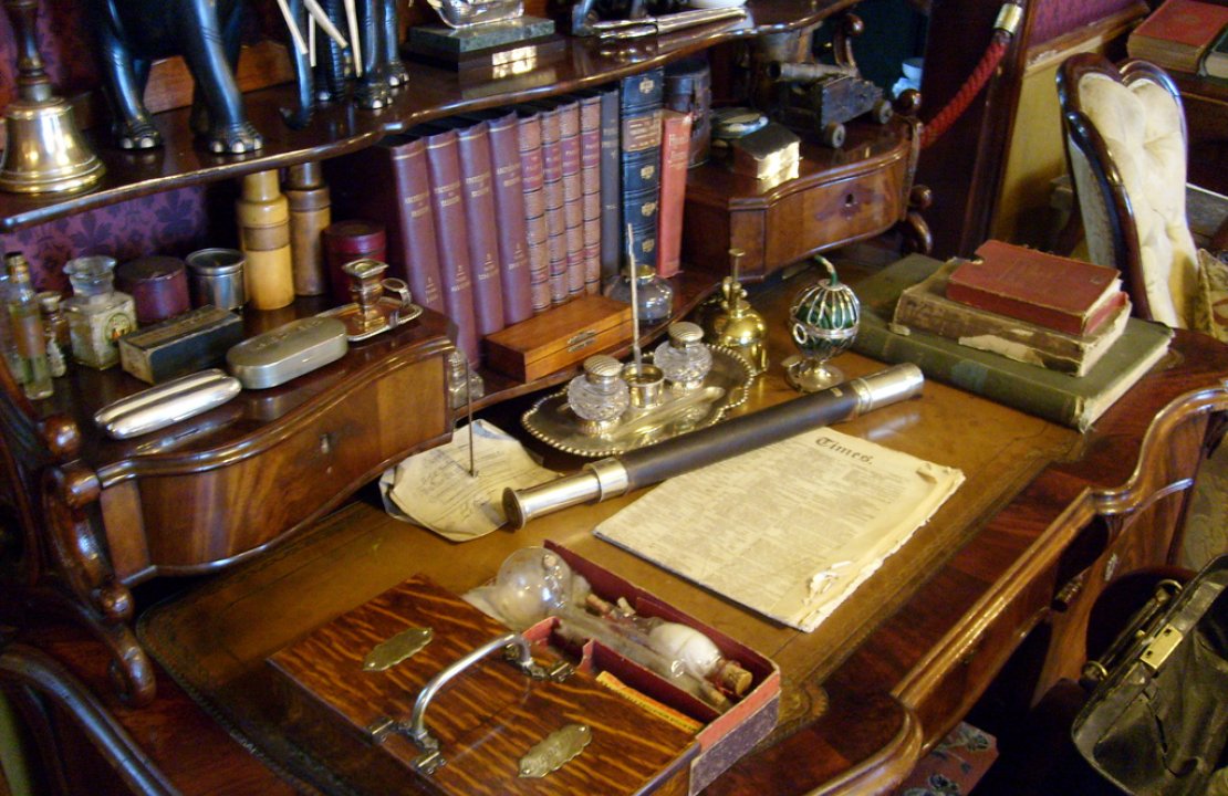 Essential Elements of a Victorian Style Study
