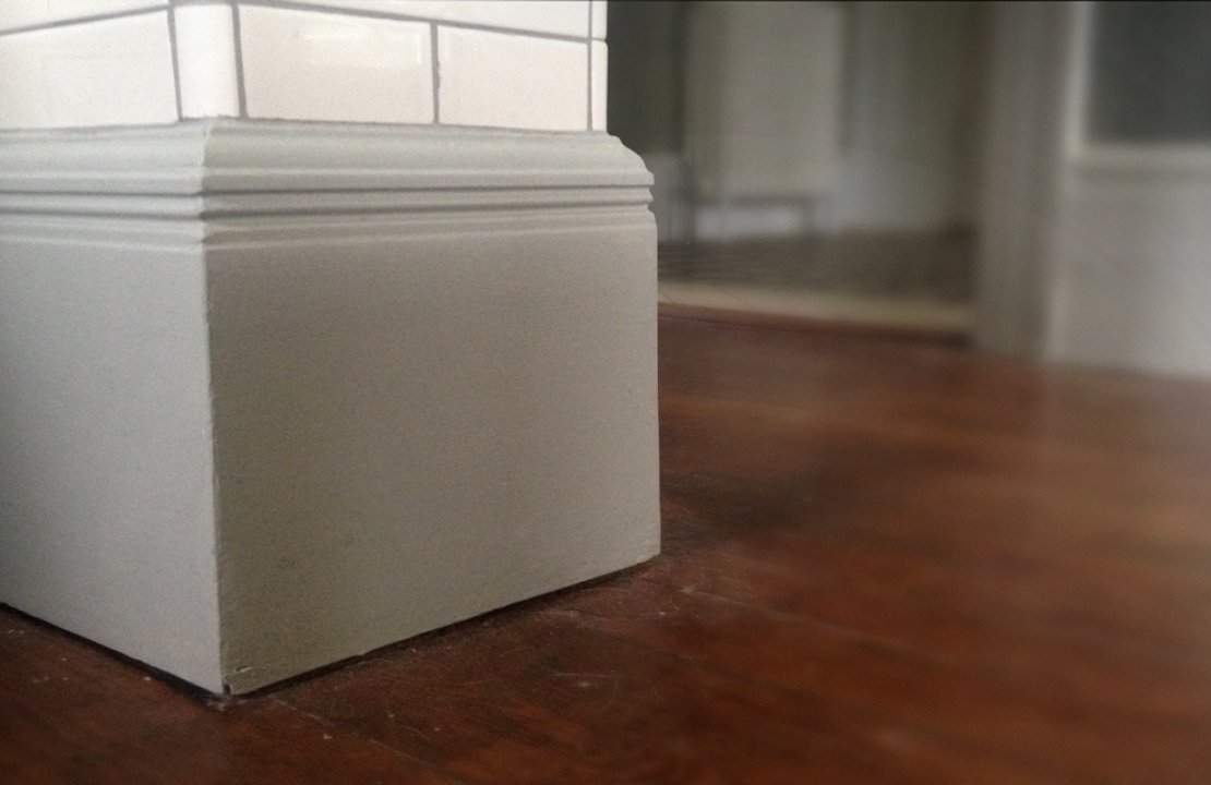 Fitting Traditional Victorian Skirting Boards