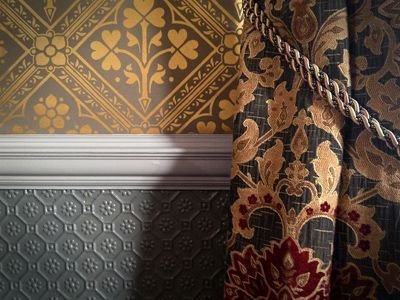 Using Victorian Wallpaper Designs | The Victorian Emporium