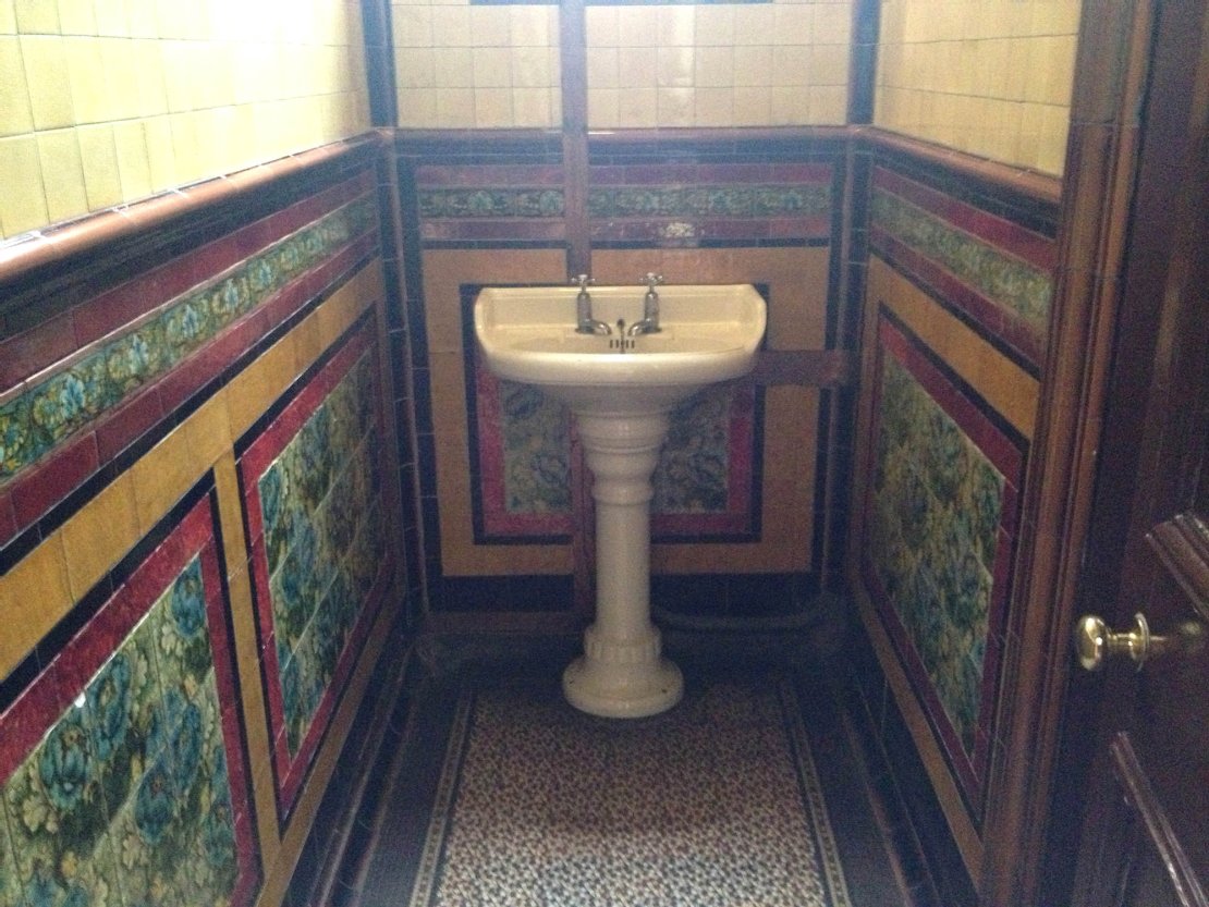 The Use of Tiles in Victorian Architecture