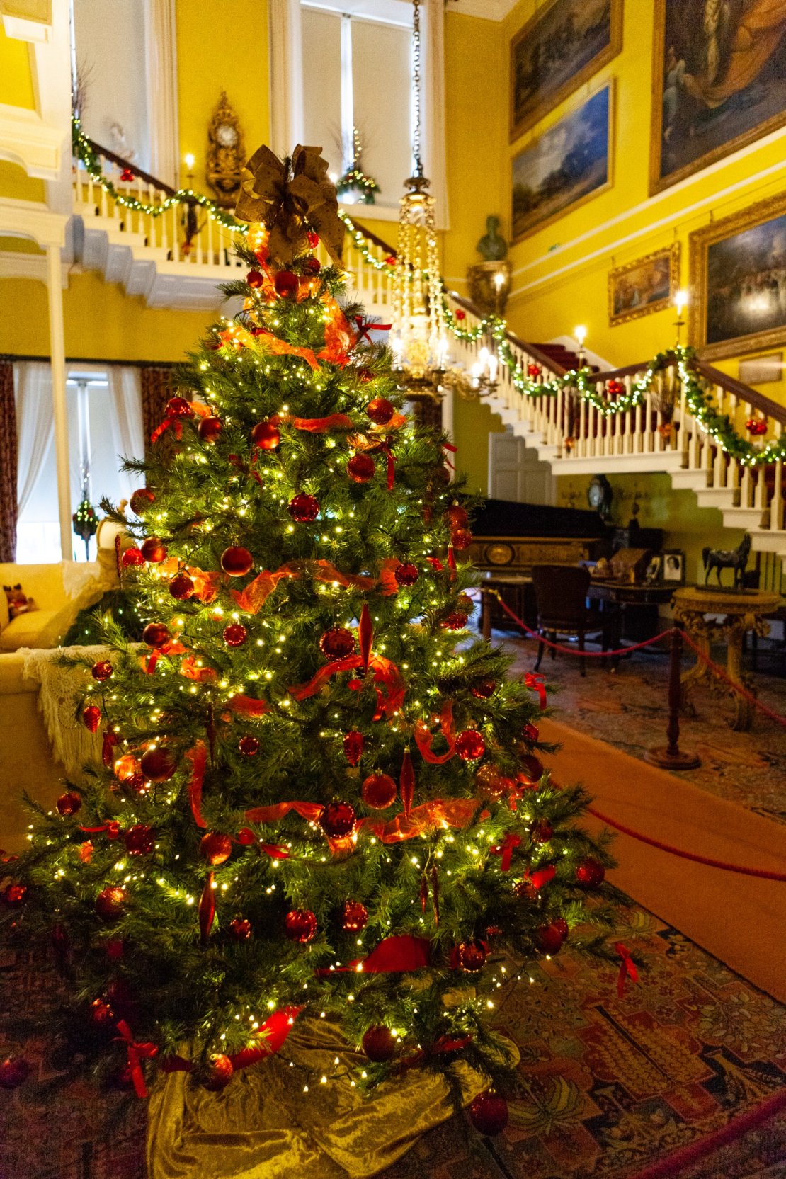 The Stately Homes that do Christmas Best