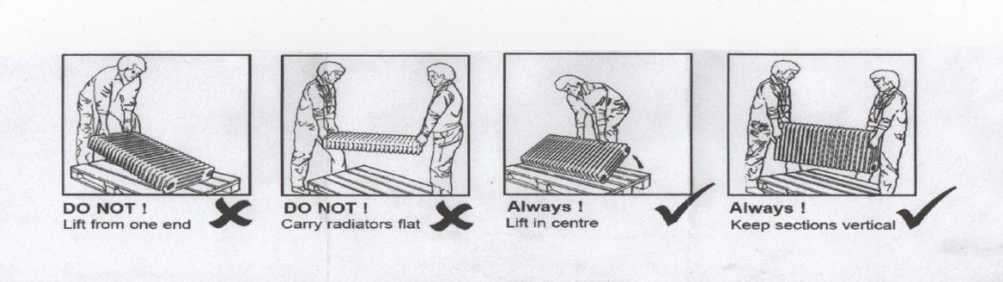 Our guide to ordering and installing cast iron radiators