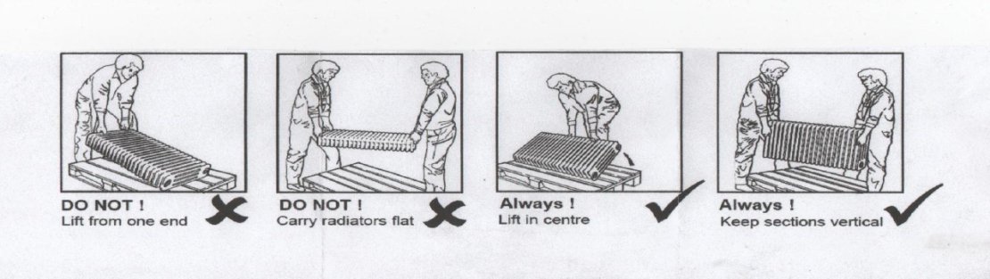 Our guide to ordering and installing cast iron radiators