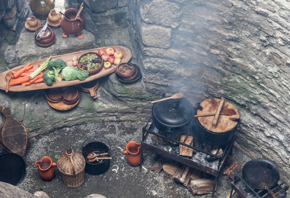 The First Kitchens | The Victorian Emporium