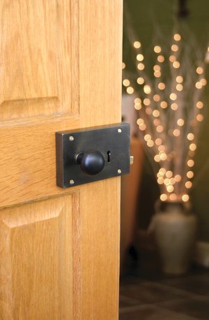 How To Use Victorian Door Rim Locks | The Victorian Emporium