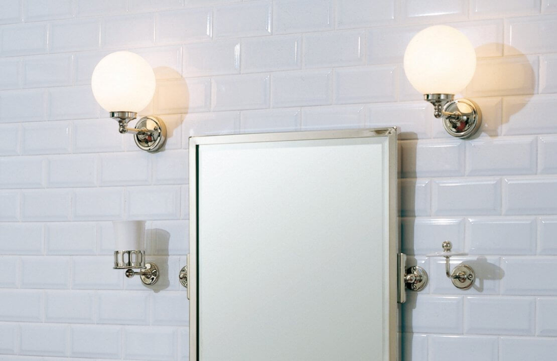 Period Bathroom Lighting – Rispa
