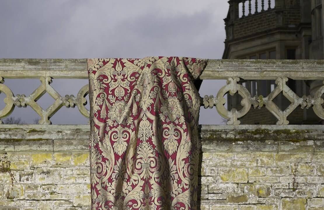 Choosing Victorian Curtain Fabrics | The Victorian Emporium