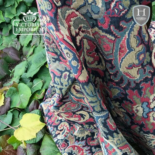 Brangwyn Bizarre Fabric in a choice of colourways