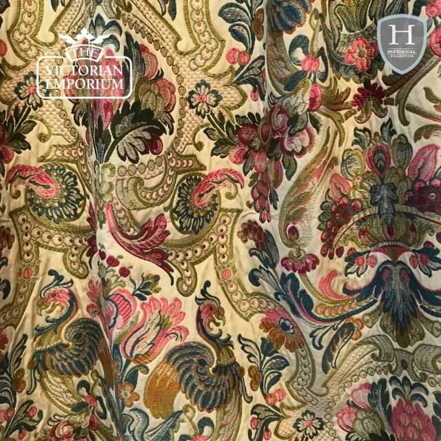 Rennaissance Fabric in Multicoloured