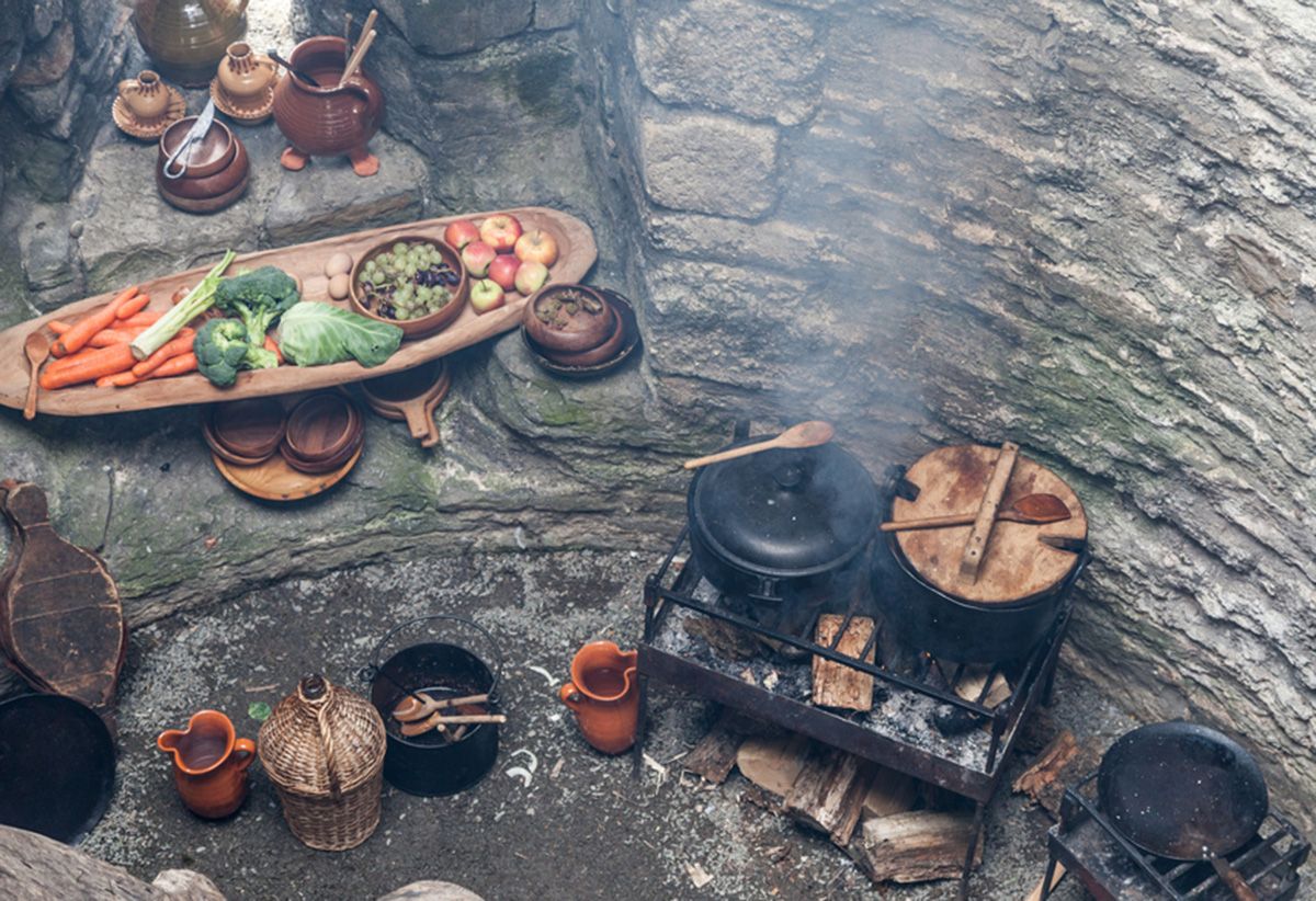 The First Kitchens | The Victorian Emporium