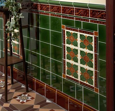 Using Victorian Style Wall Tiles | The Victorian Emporium