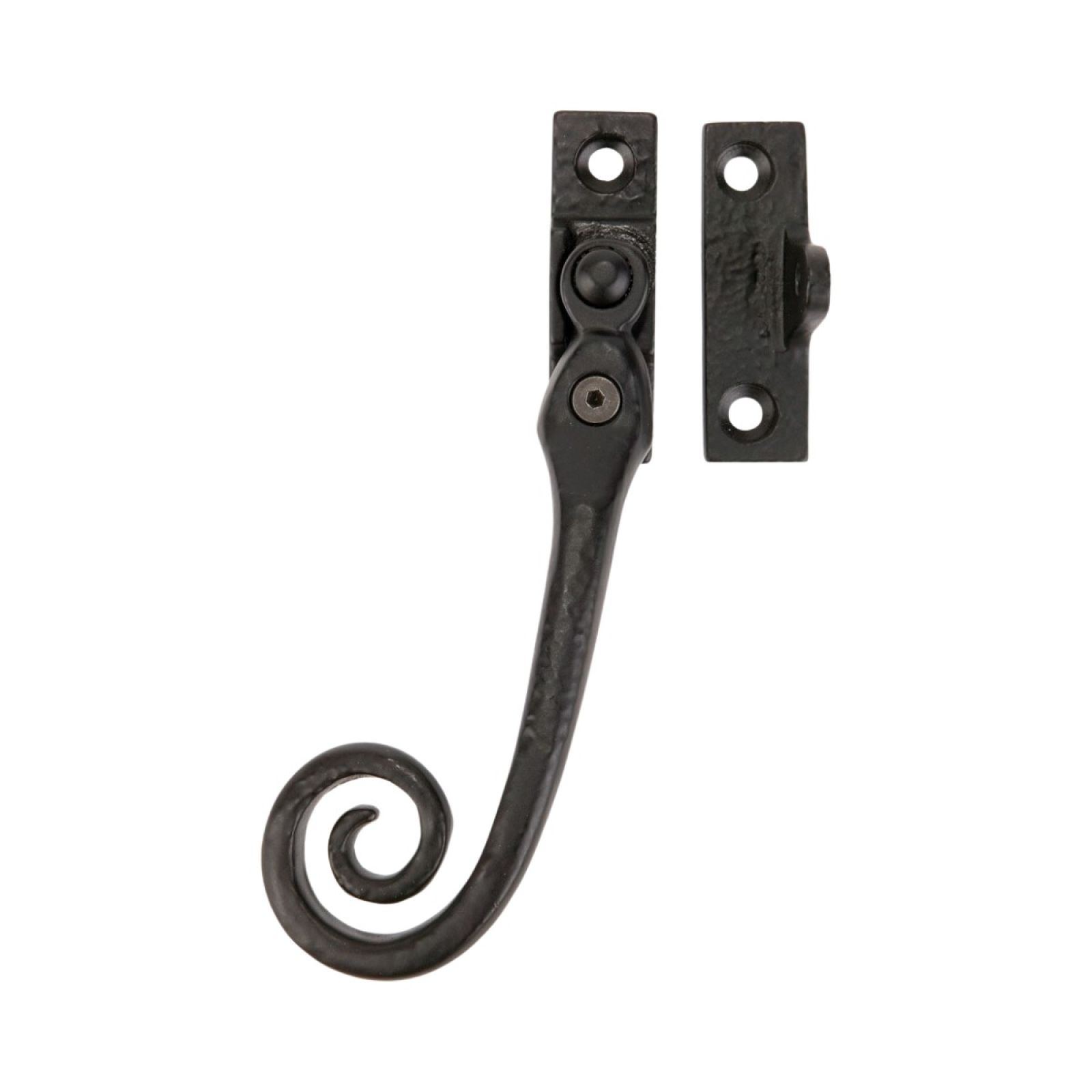 Locking casement fastener + key - left hand
