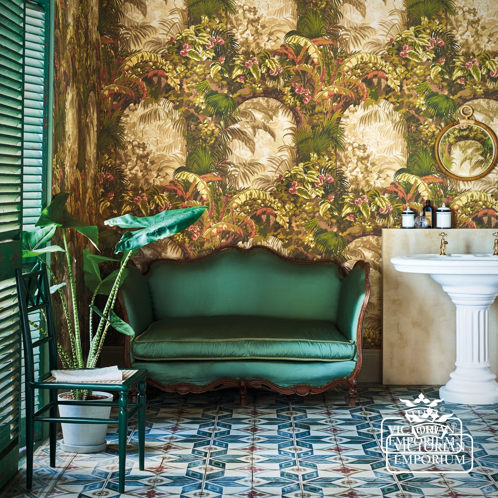 Hispalis wallpaper | Flowered and Botanical Wallpapers