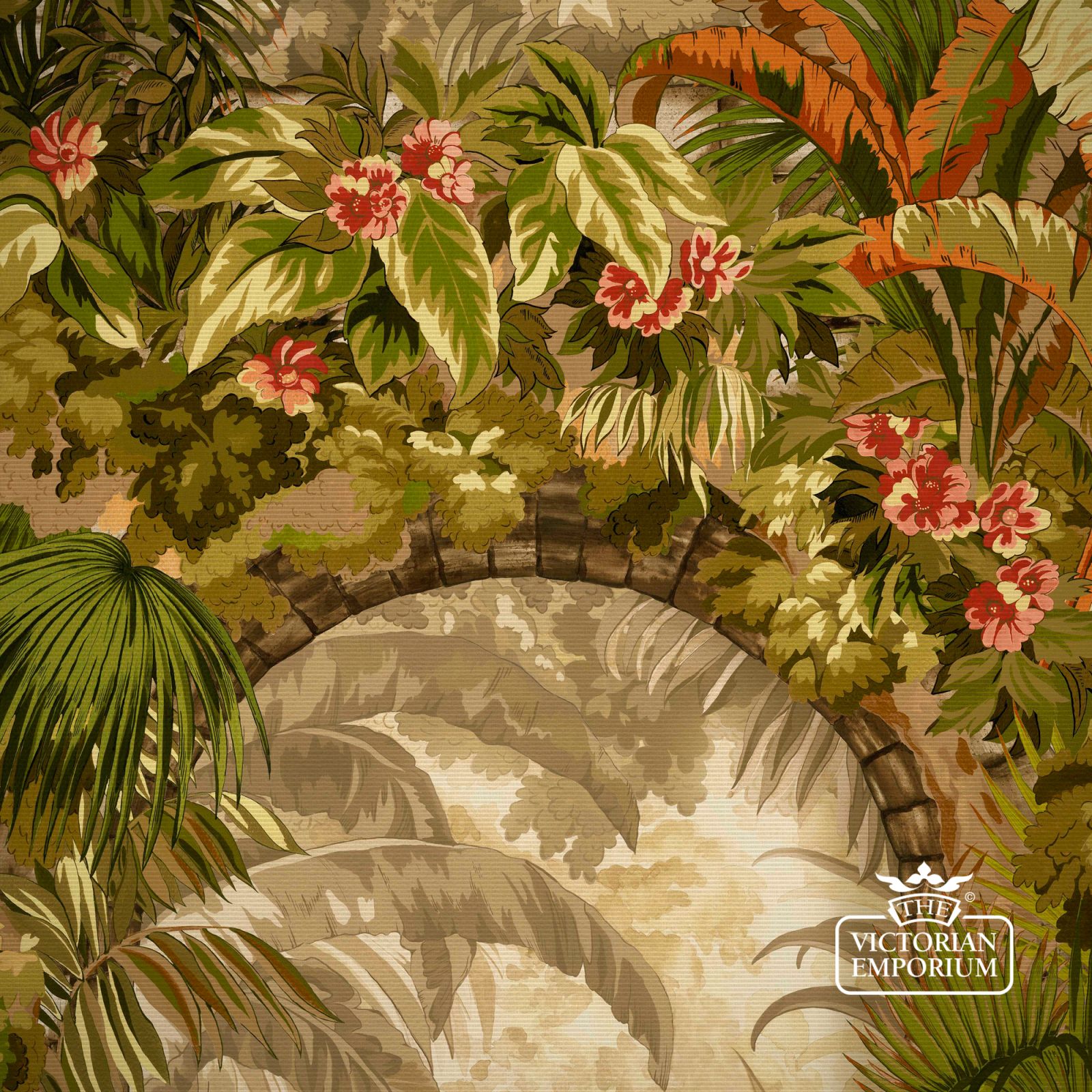 Hispalis wallpaper | Flowered and Botanical Wallpapers