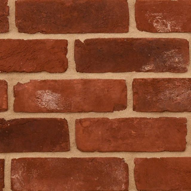 Reclamation Red Handmade Brick