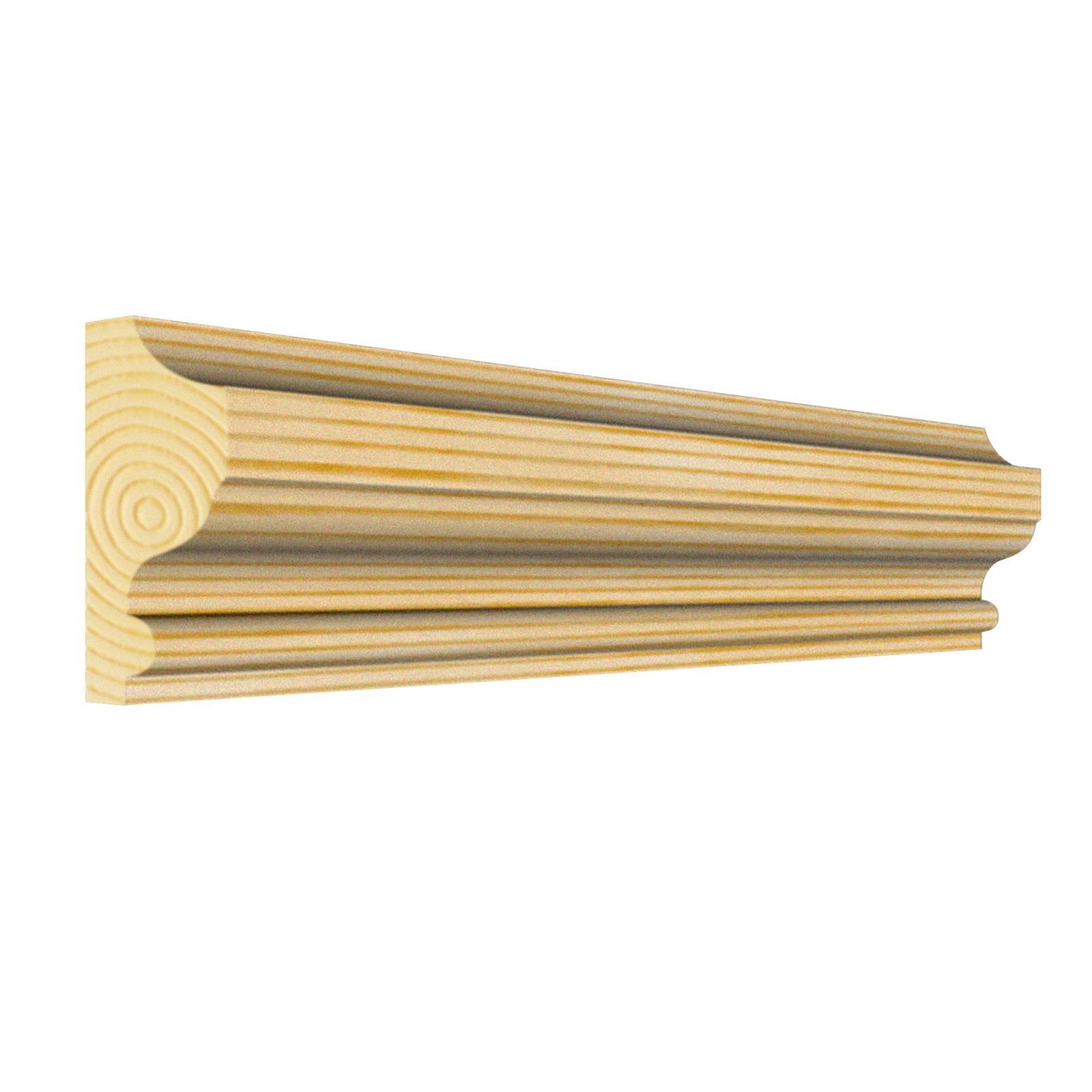 Wooden Dado Rail Moulding 57mm x 22mm | Dado Rails