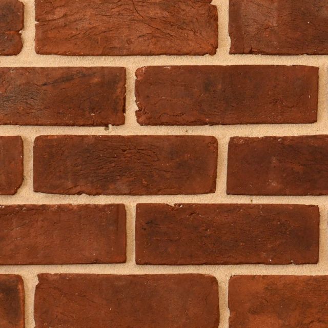 Weathered Red Handmade Brick