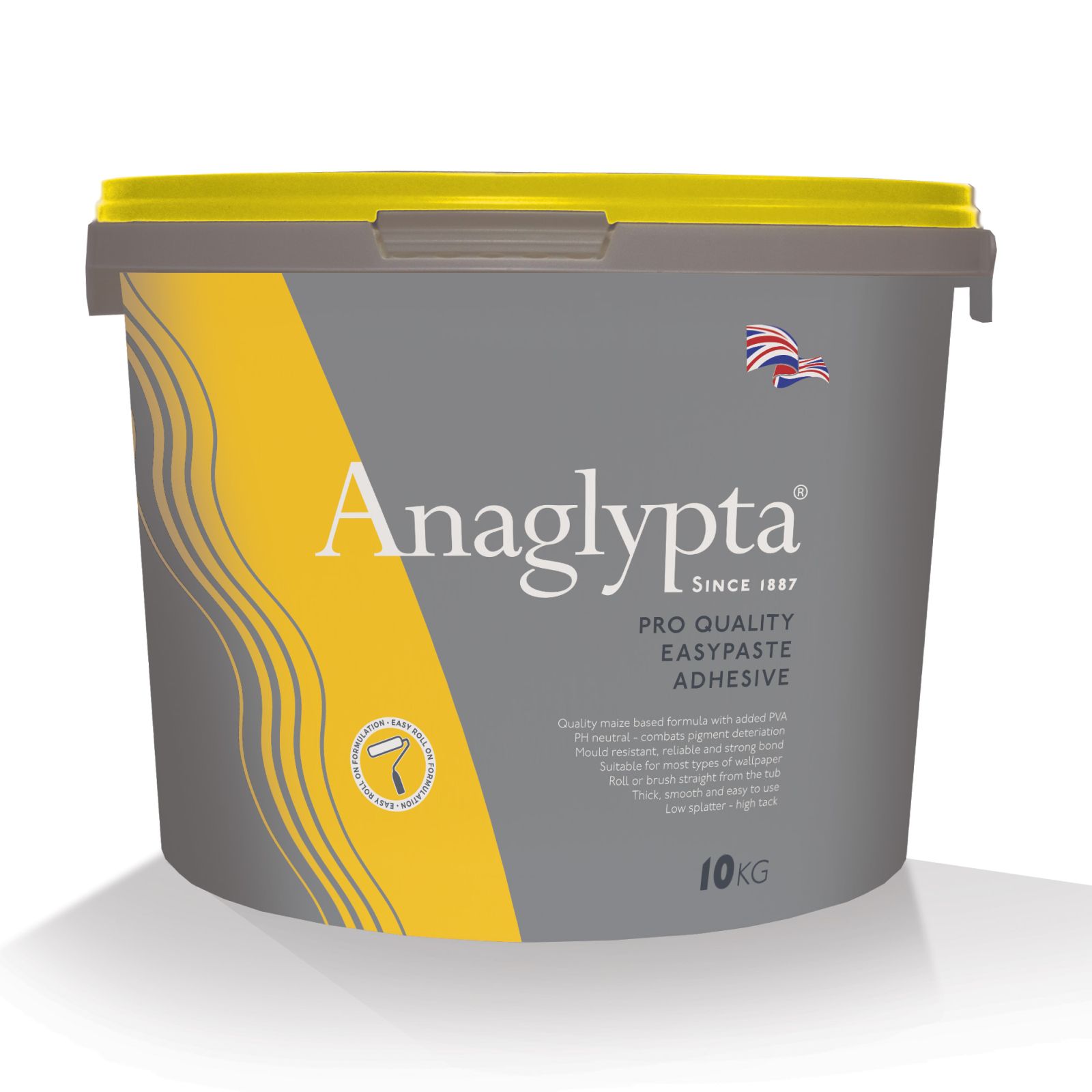 Anaglypta Ready Mix Adhesive | The Victorian Emporium