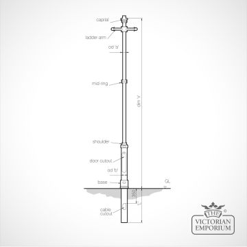 Historic Lamp posts - Historic Collection - Lighting