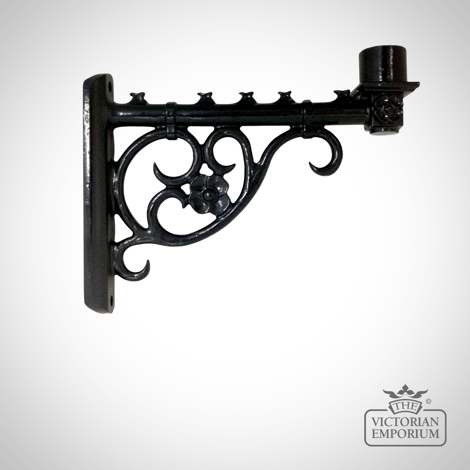 Cathedral Lamp Bracket | Historic Bracketry