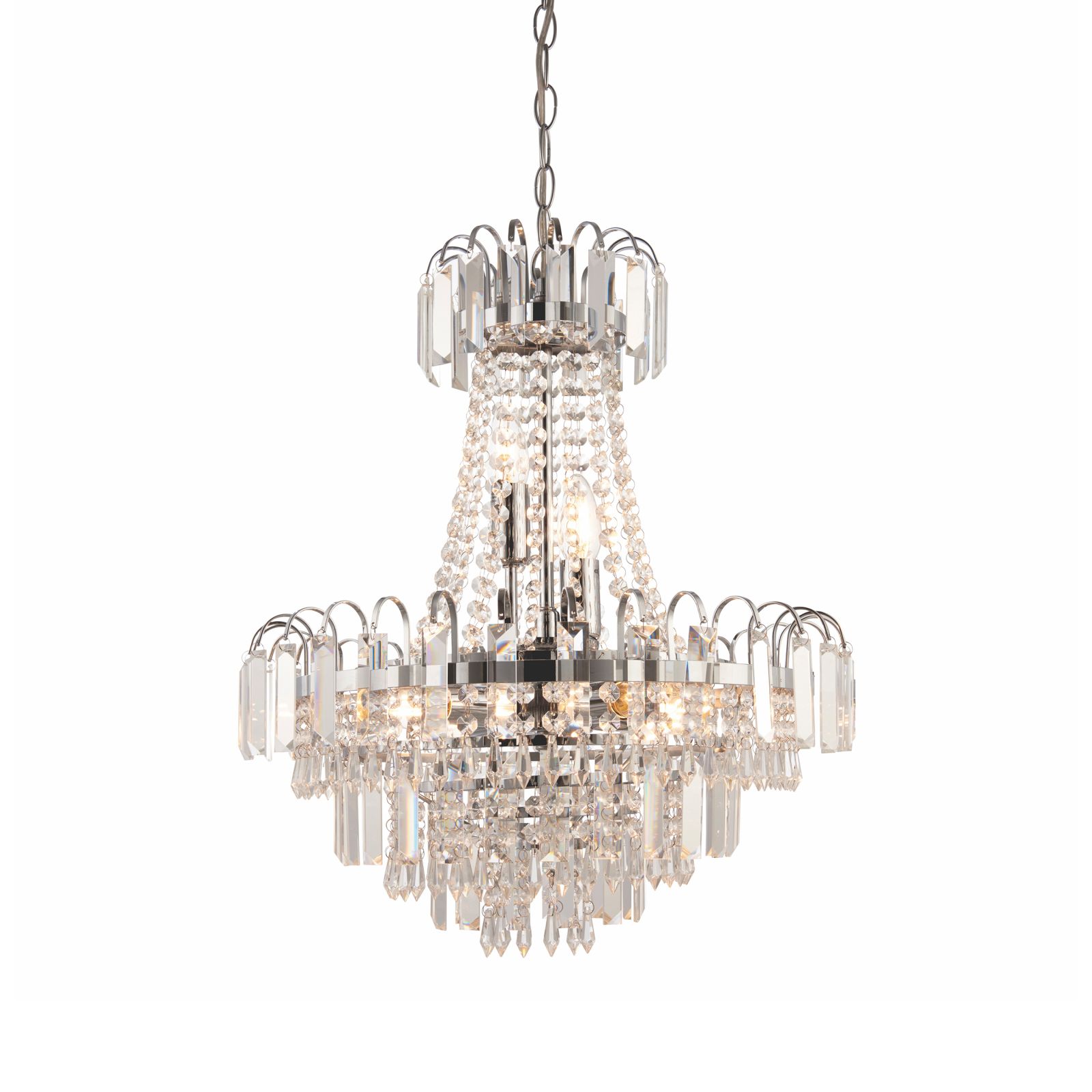 Amadis 6 Light pendant Light | The Victorian Emporium