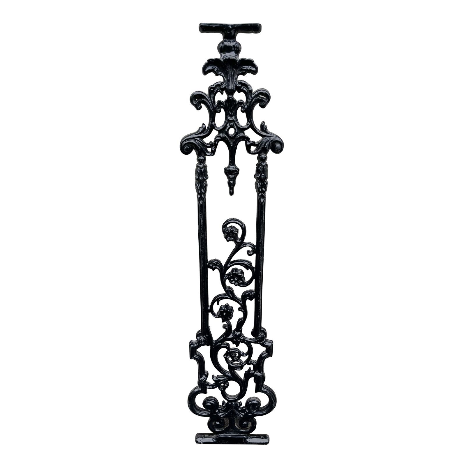 Pimlico Baluster Stair, Railing or Balcony Panels in Cast Aluminium