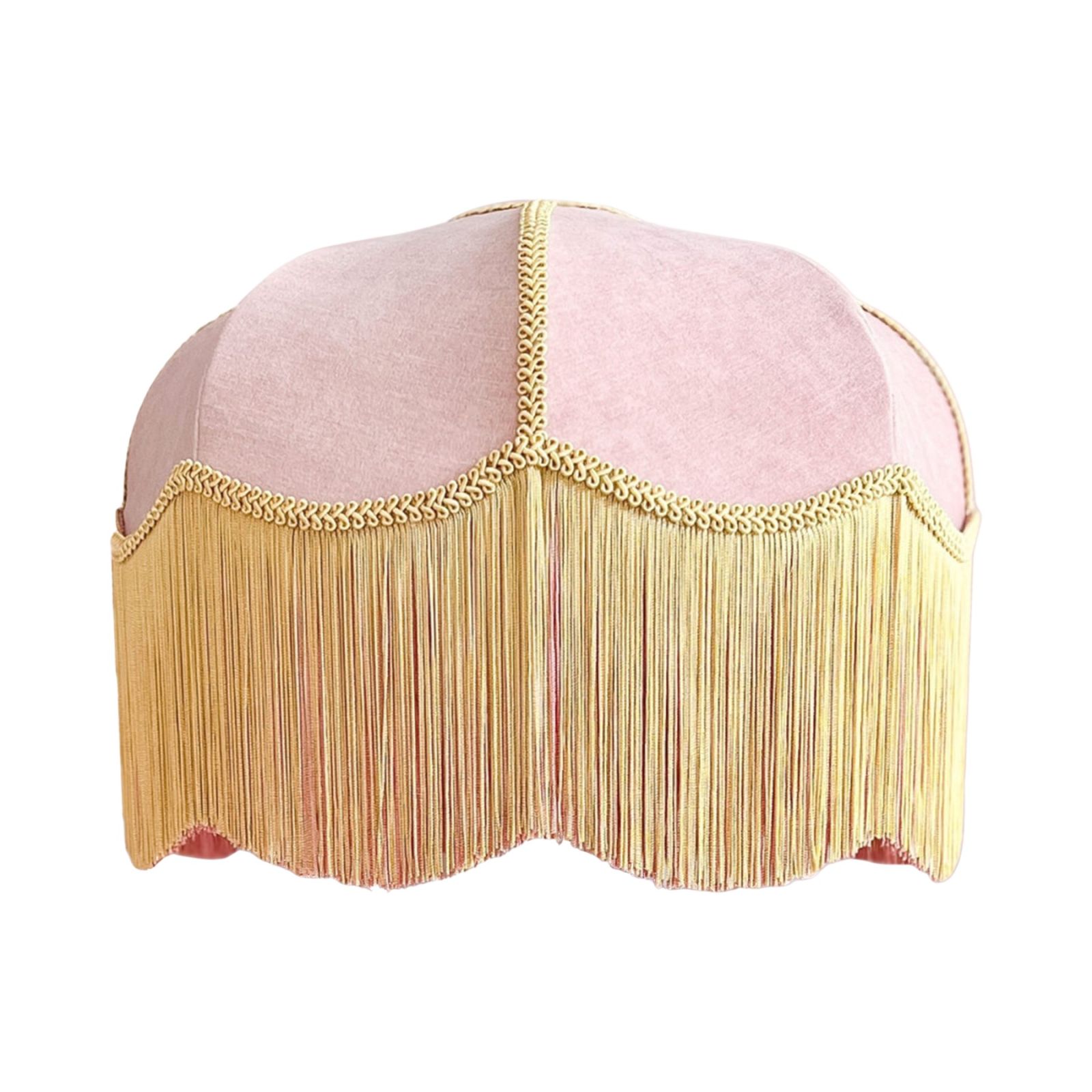 Chloe Annabel Deluxe Art Deco Decorative Fringed Lamp Shade in a Choice ...