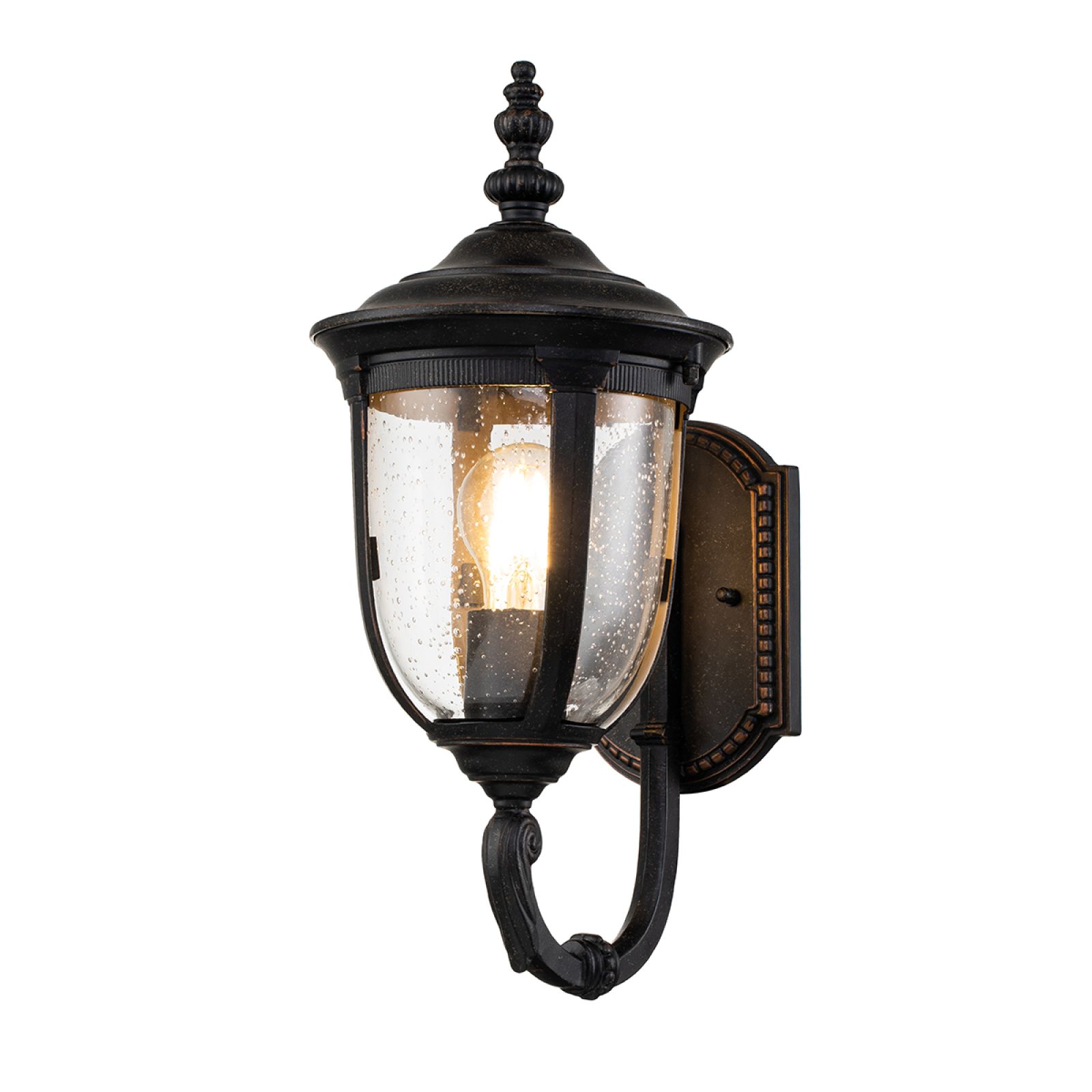 Cleveland small up wall lantern | Outdoor Wall Lights