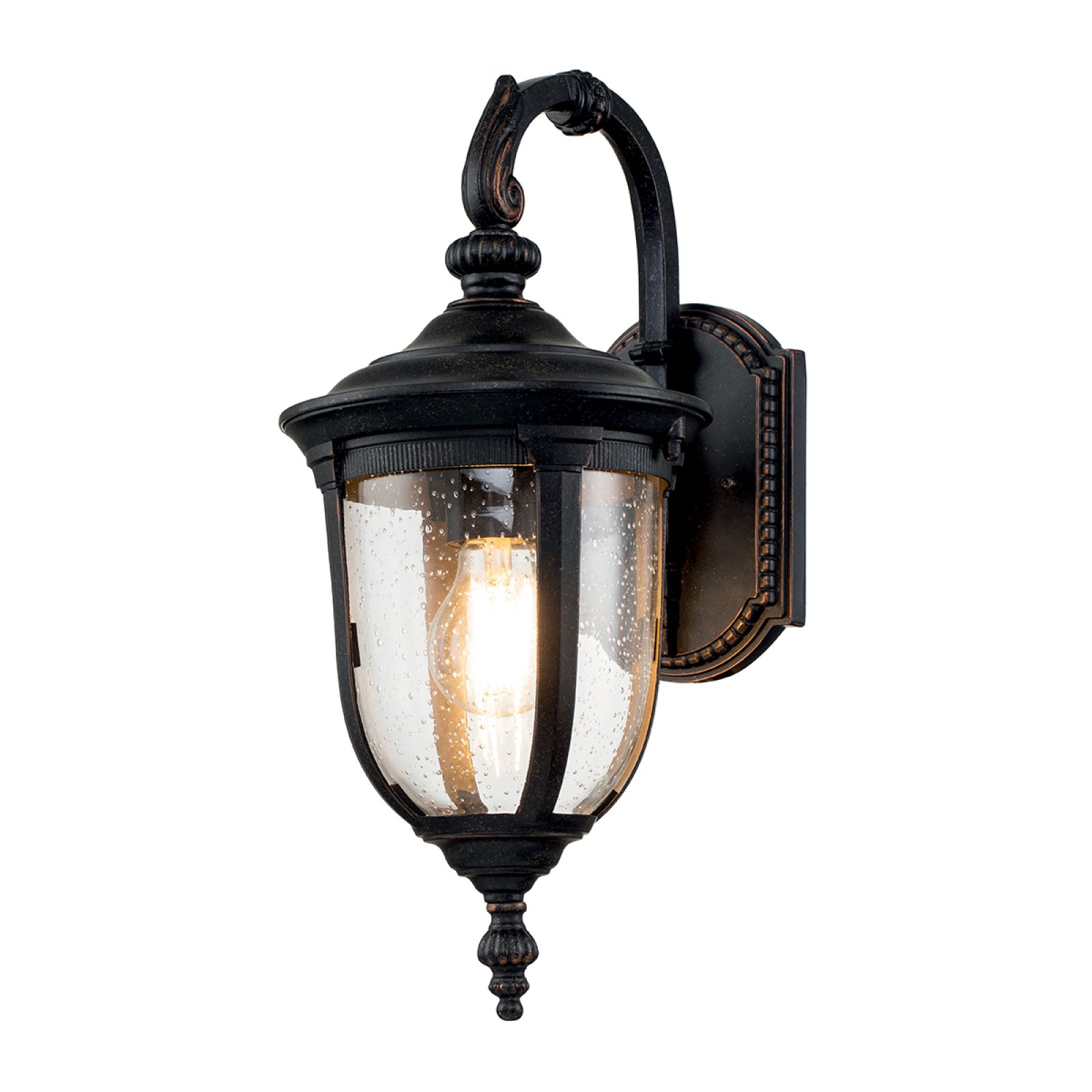 Cleveland small down wall lantern | Outdoor Wall Lights
