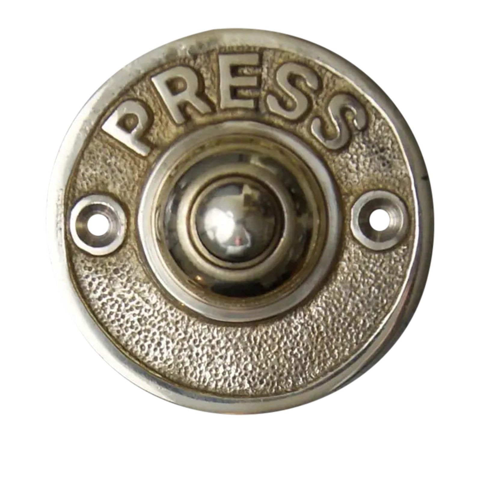 Period Bell Push in Brass | Bells | The Victorian Emporium