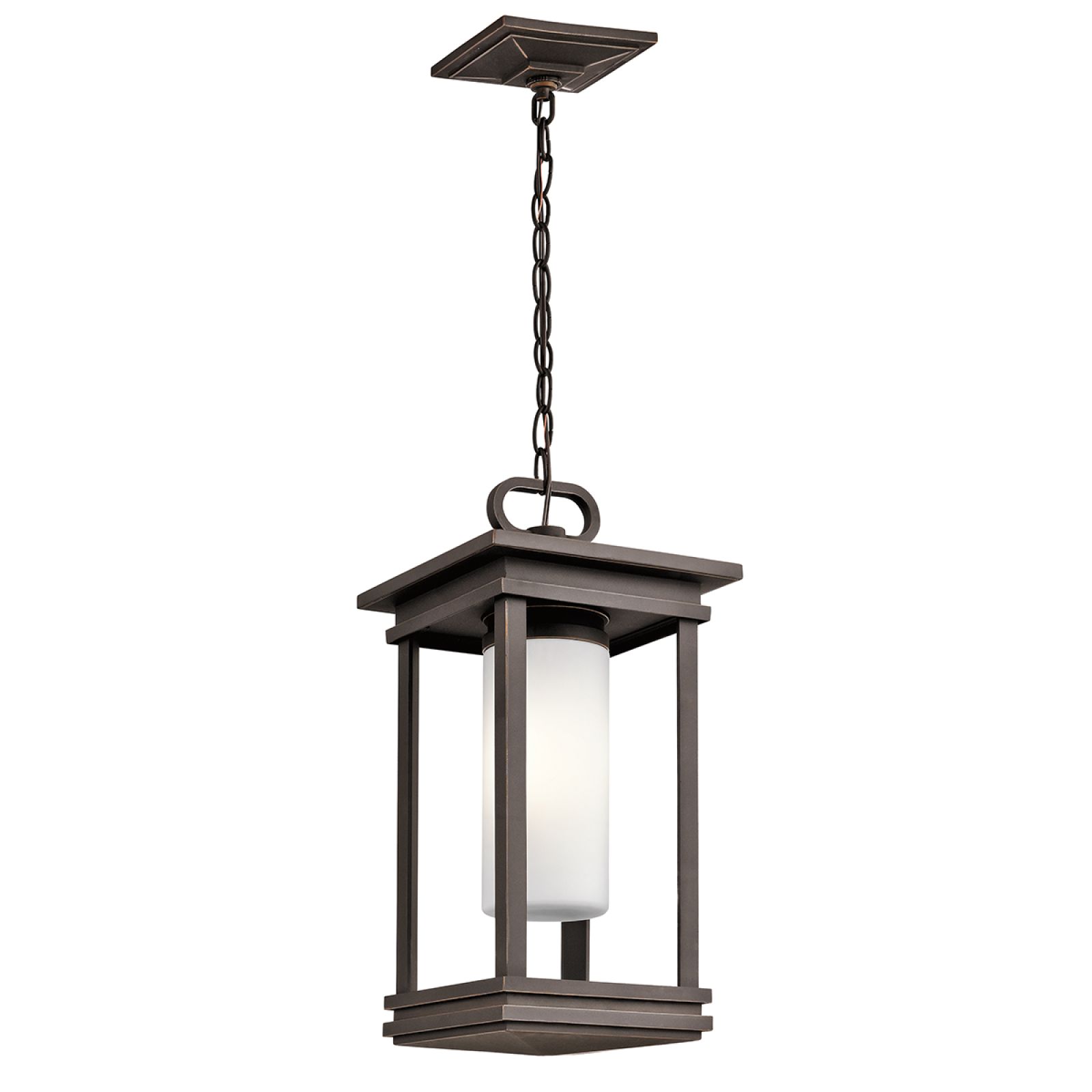 South Hope Small Chain Lantern | Exterior Ceiling Lights