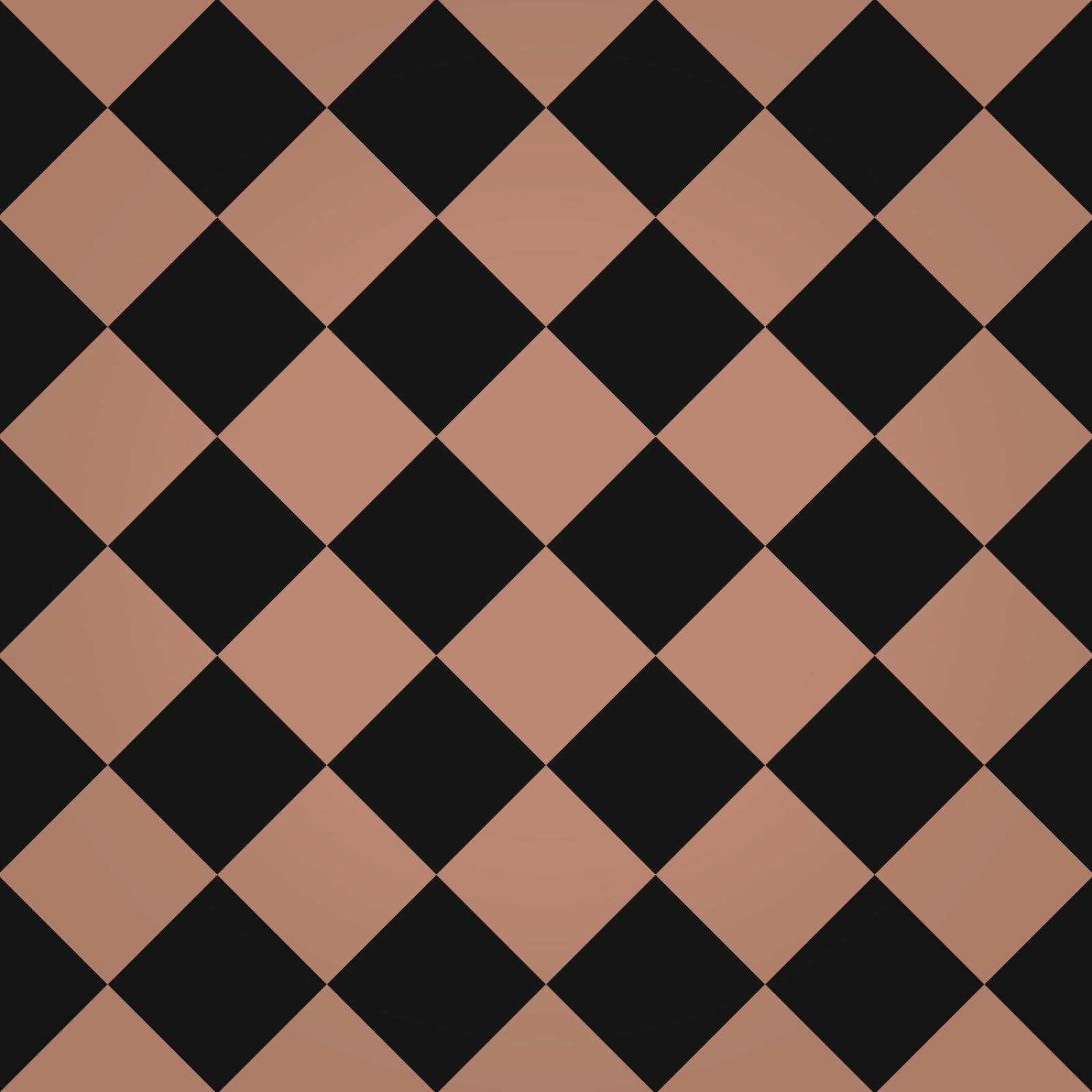 Victorian Path tiles - Black and Rust 10cm x 10cm squares (suitable for ...
