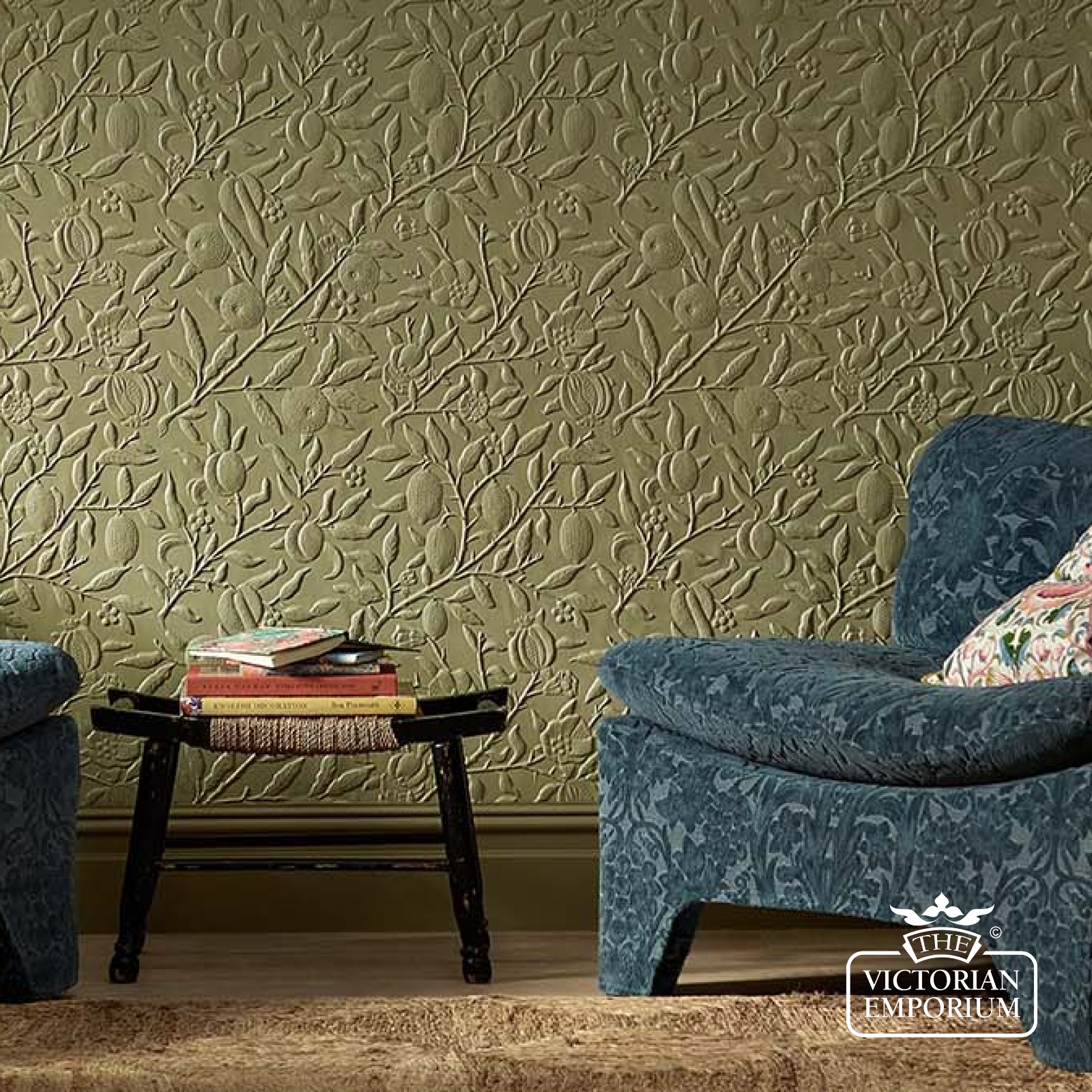 Lincrusta Wallpaper - VE1981 | Lincrusta Wallpapers