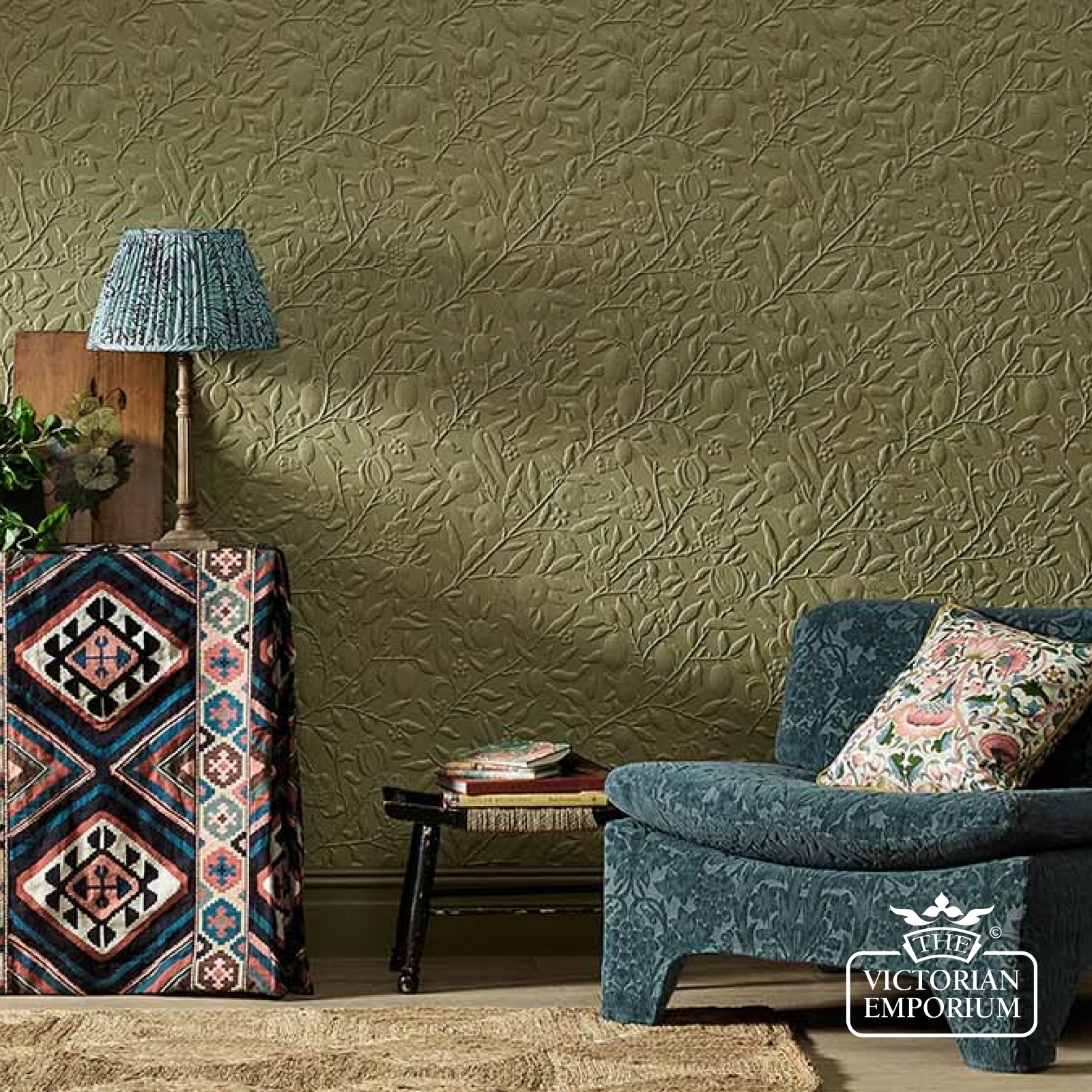 Lincrusta Wallpaper - VE1981 | Lincrusta Wallpapers