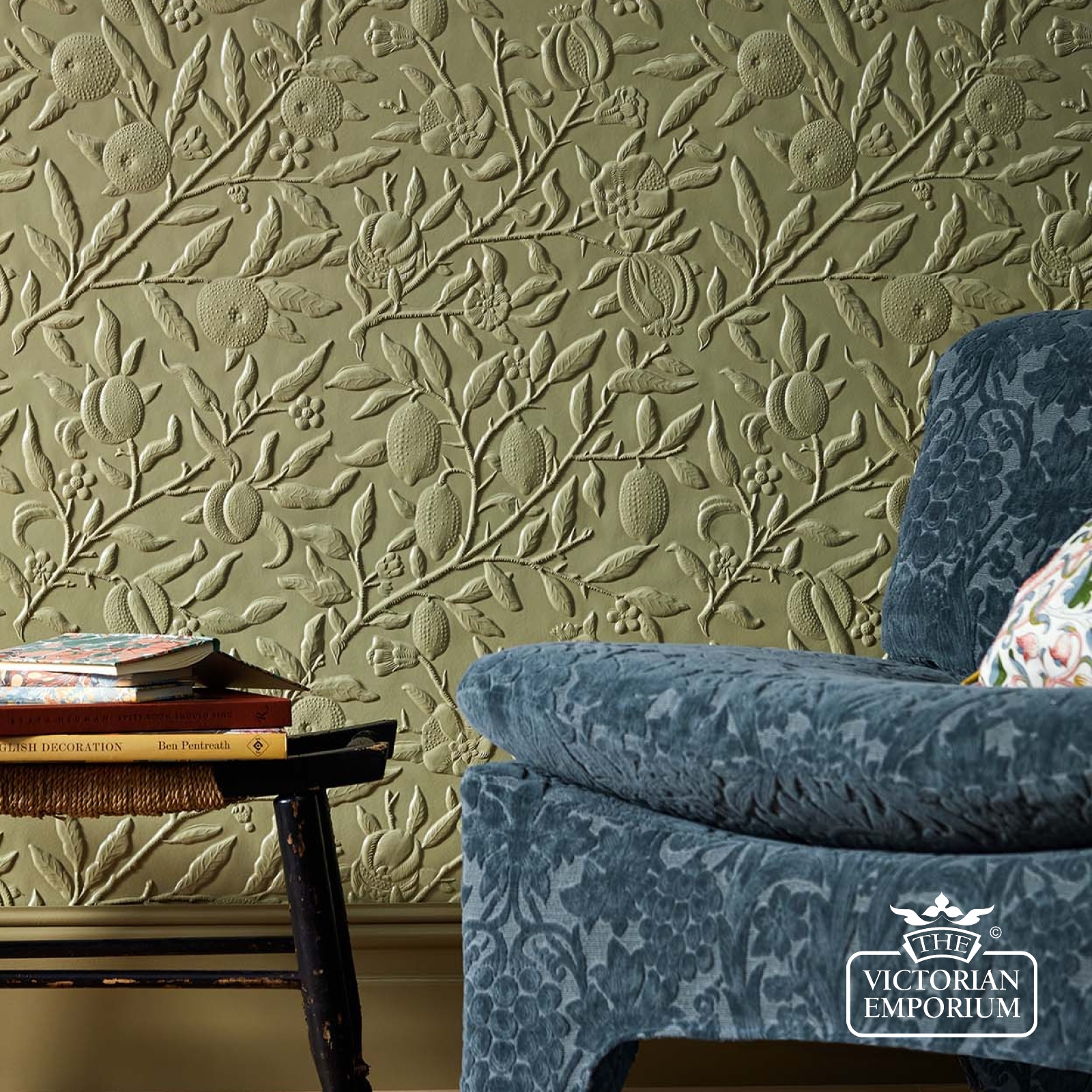 Lincrusta Wallpaper - VE1981 | Lincrusta Wallpapers