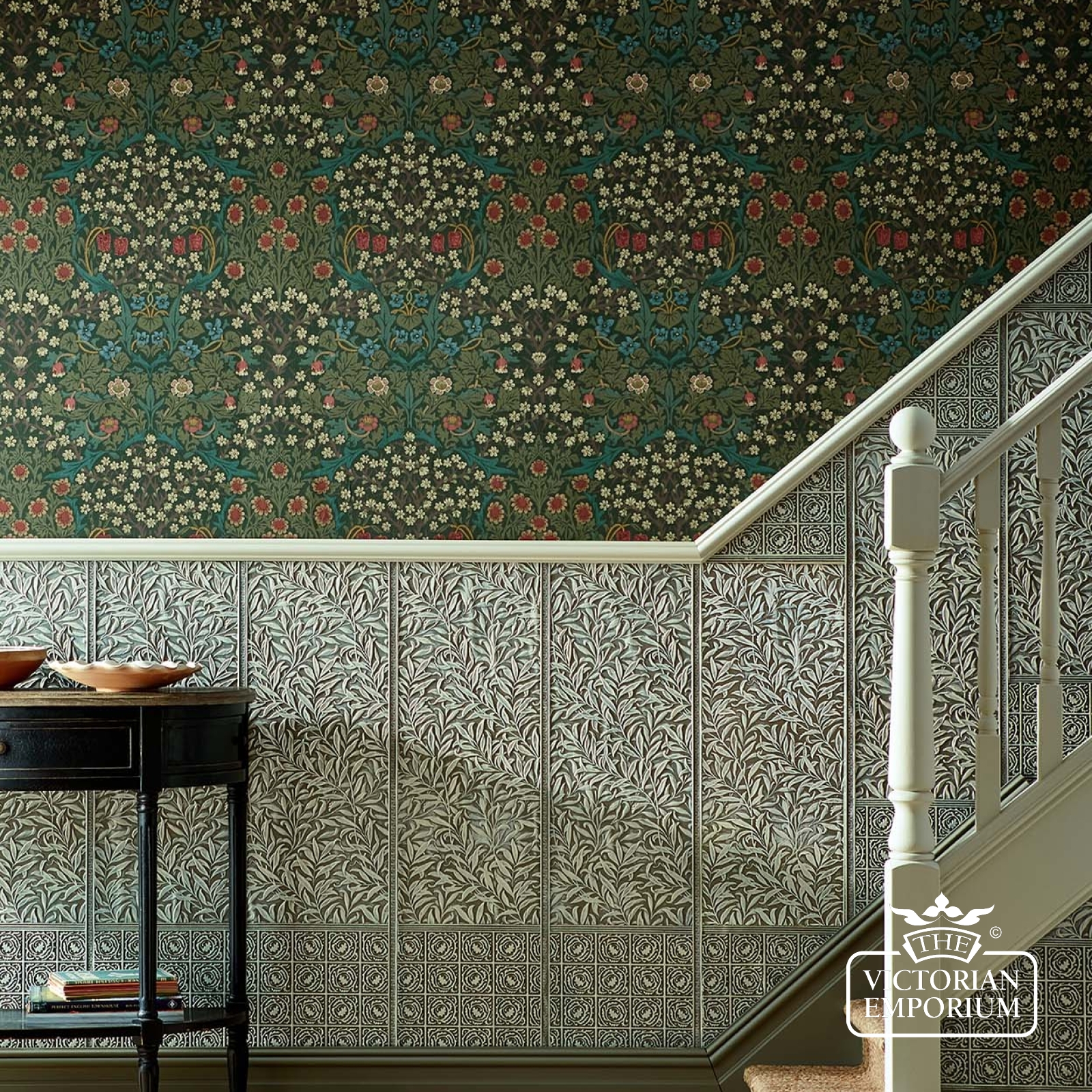 Lincrusta Wallpaper - VE1982 | Lincrusta Wallpapers