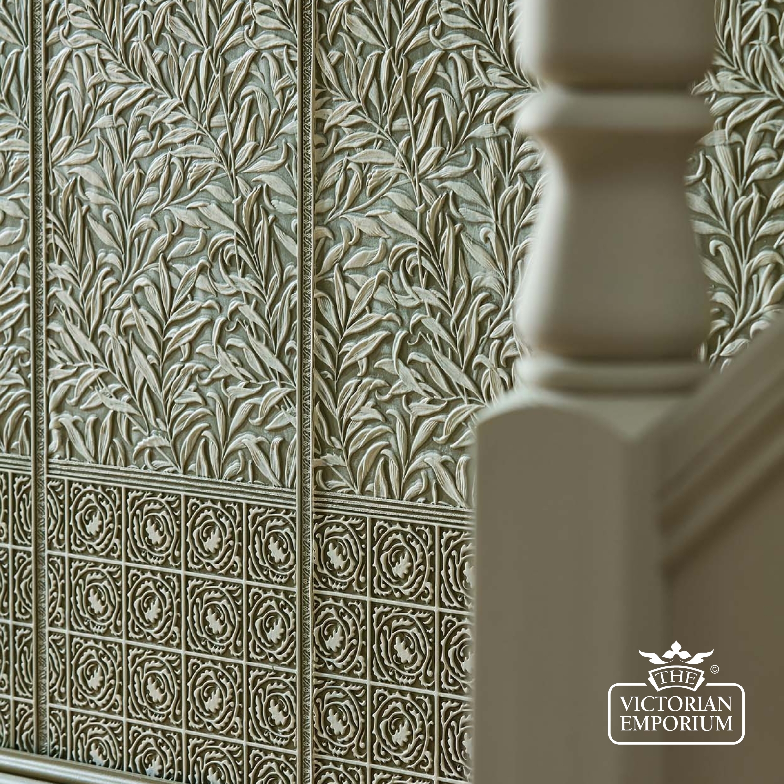 Lincrusta Wallpaper - VE1982 | Lincrusta Wallpapers