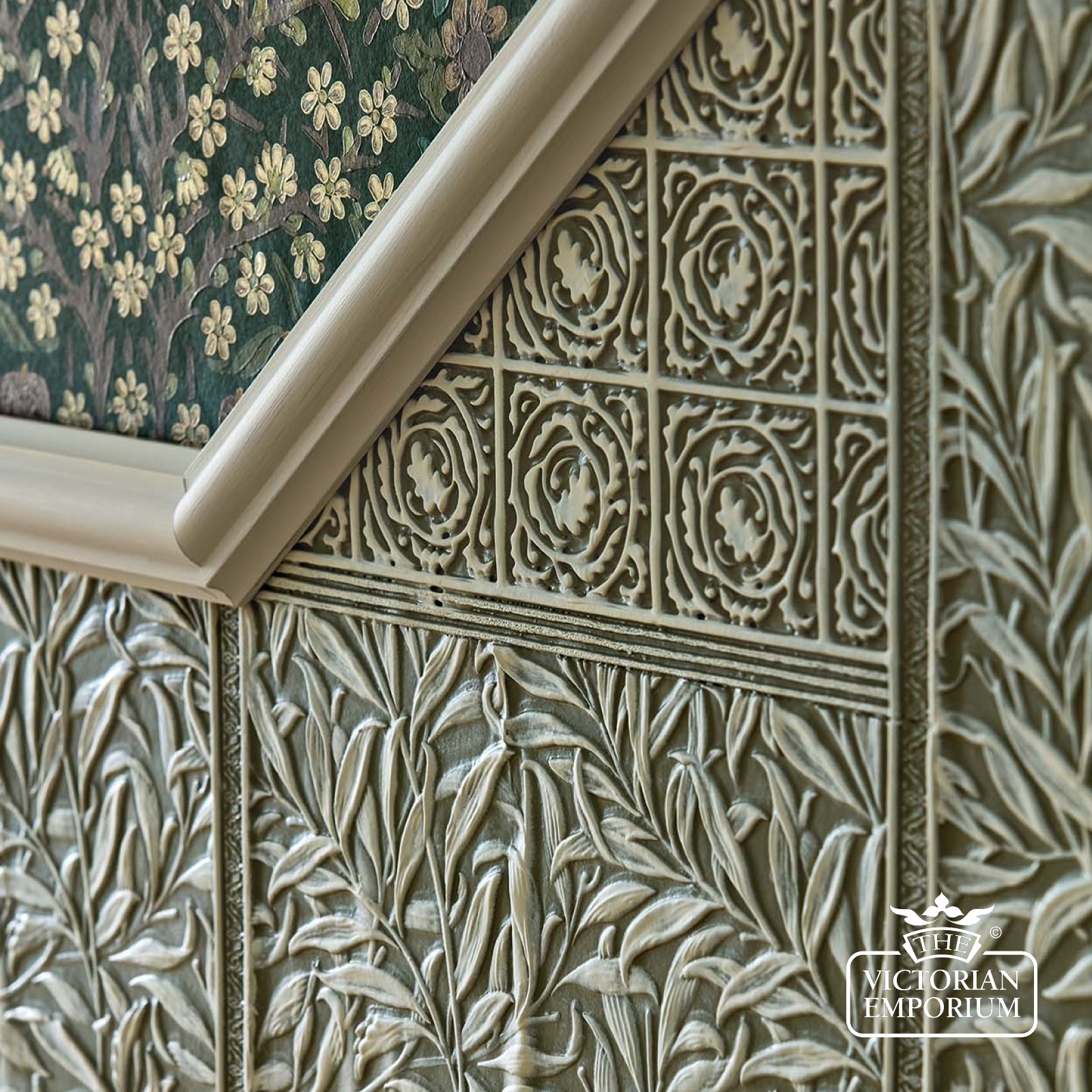 Lincrusta Wallpaper - VE1982 | Lincrusta Wallpapers