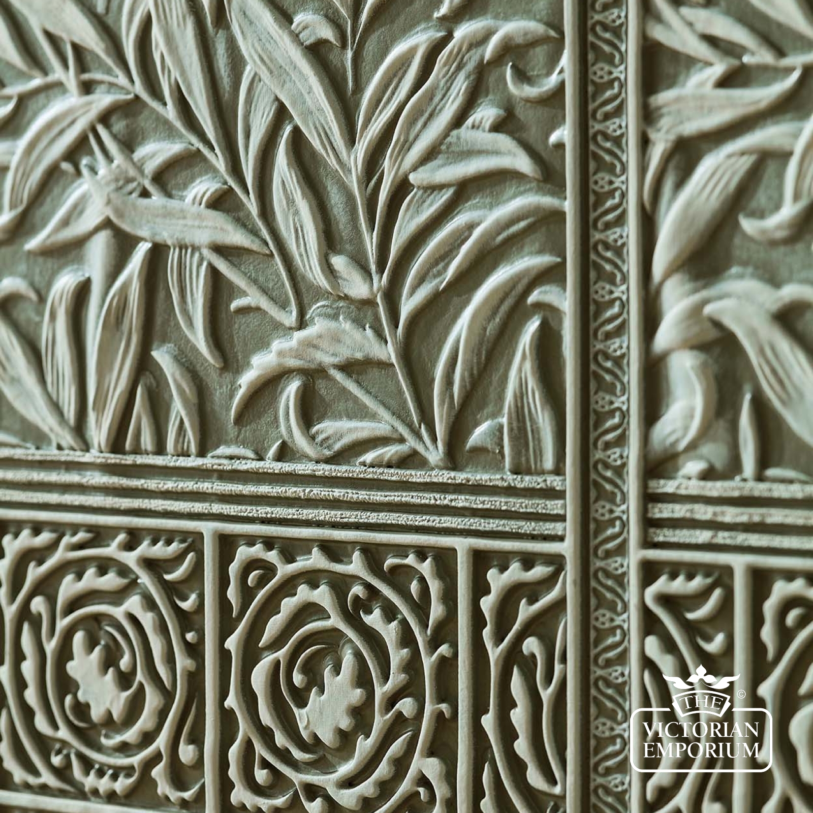 Lincrusta Wallpaper - VE1982 | Lincrusta Wallpapers