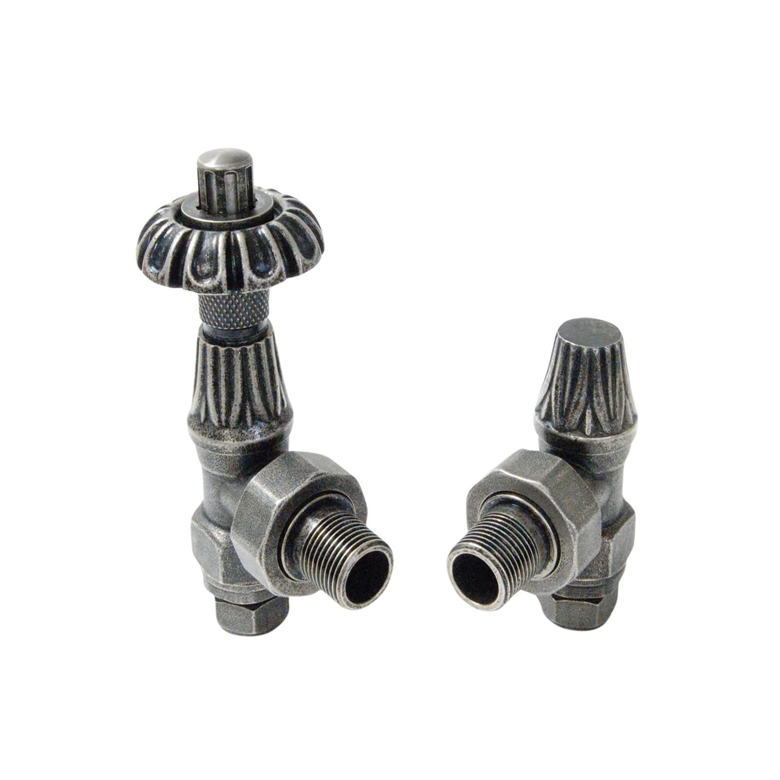 Versailles Thermostatic Radiator valve set - 1/2" or 3/4"