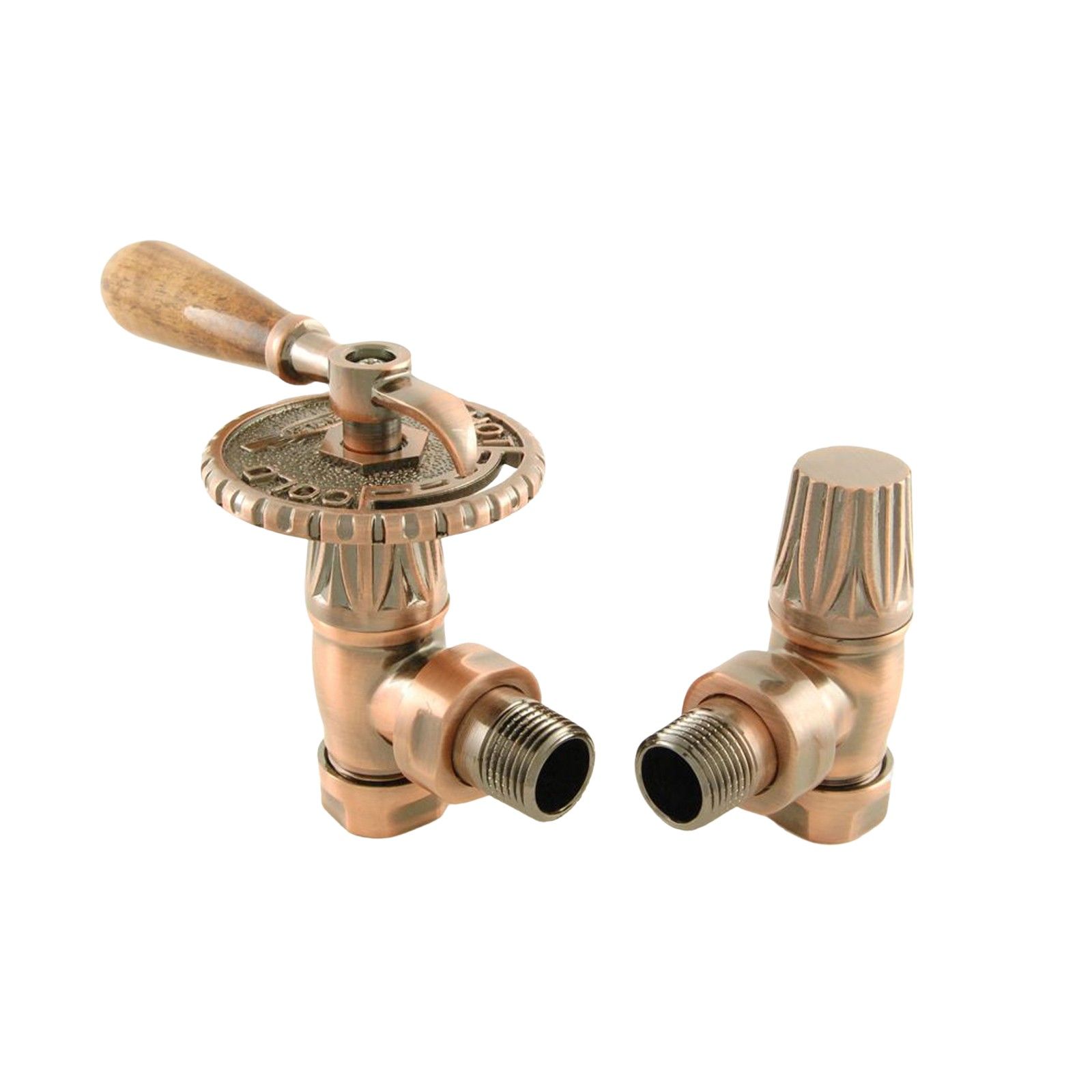 Buxton Lever Manual Radiator valve set