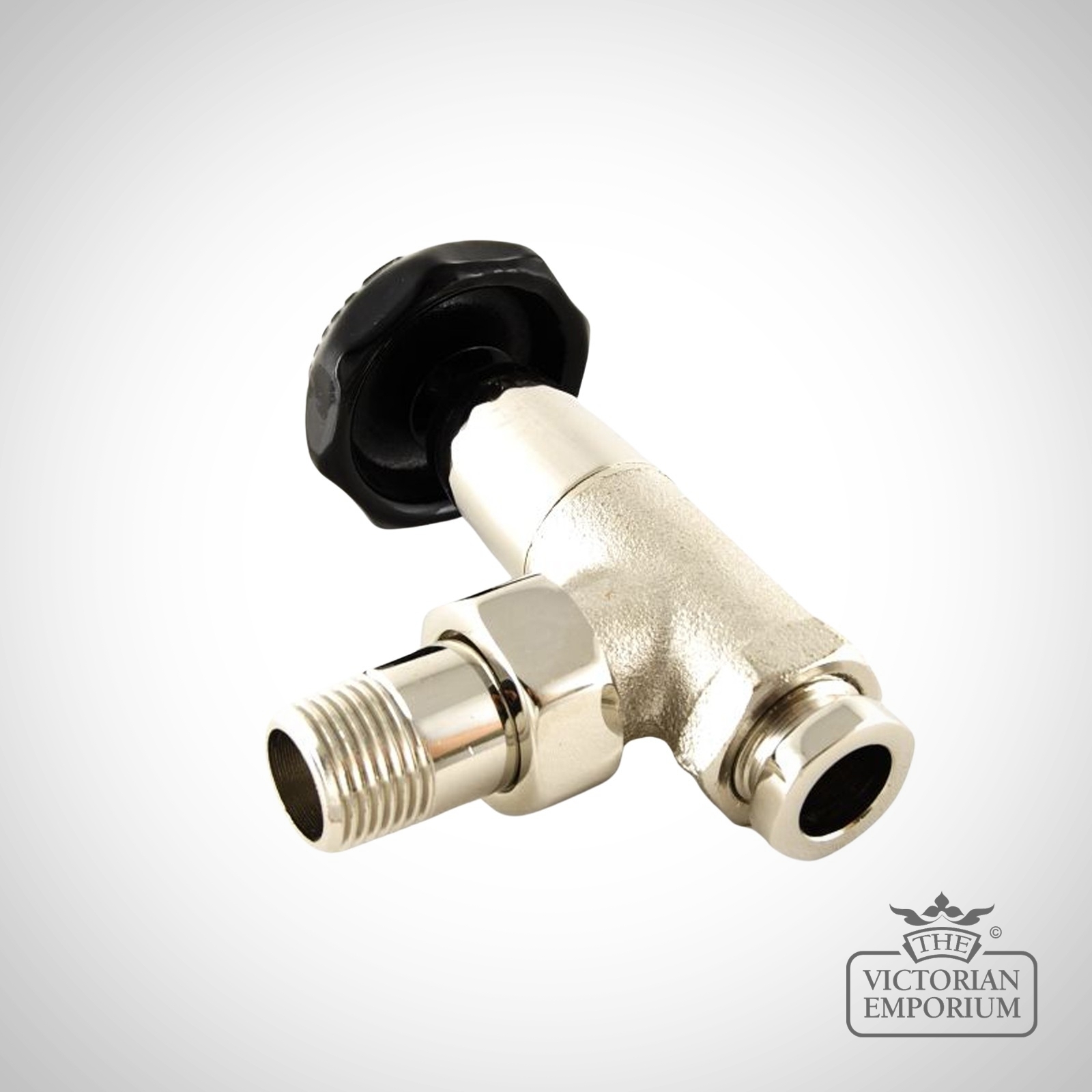 Bradford 1/2" Manual Radiator Valve Set