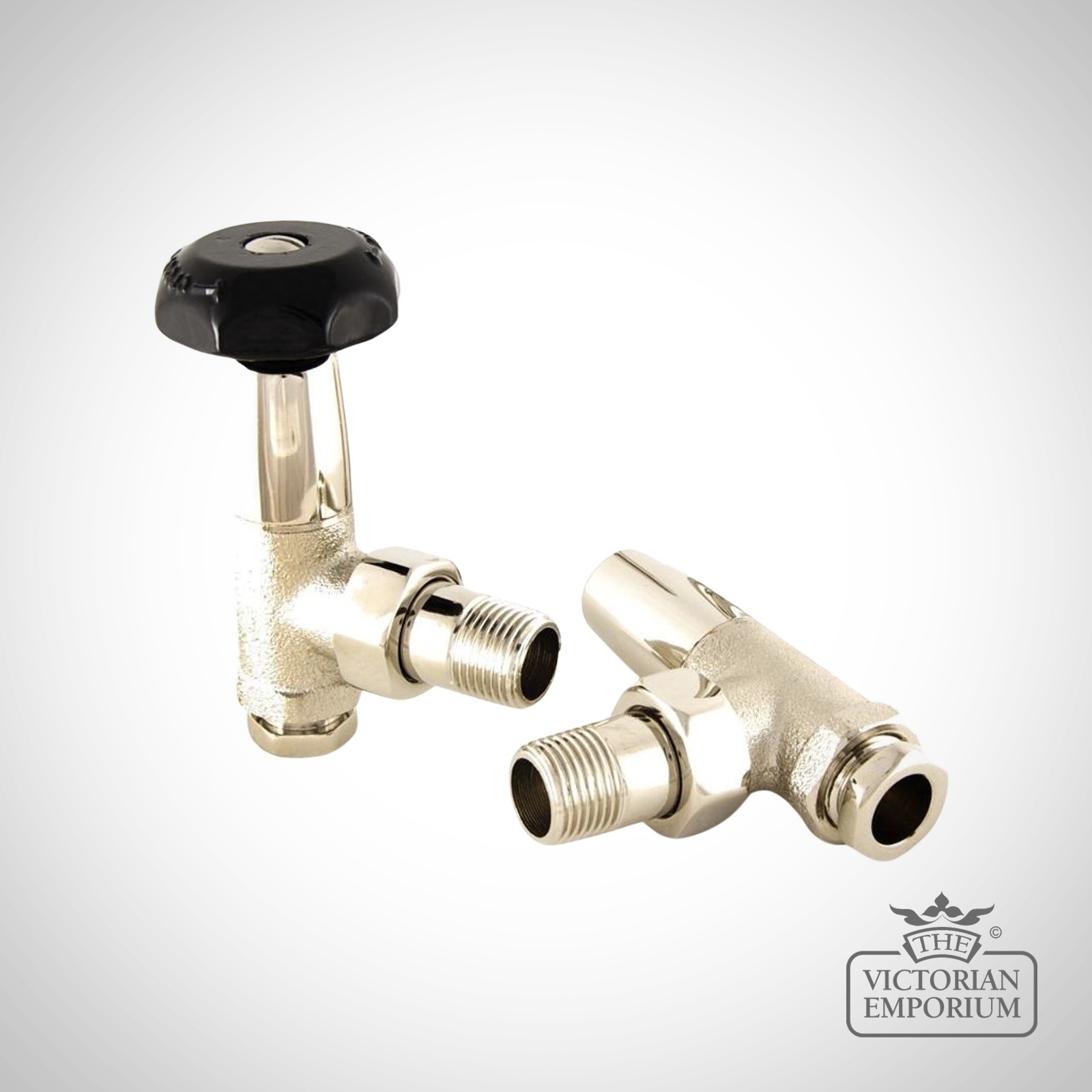 Bradford 1/2" Manual Radiator Valve Set